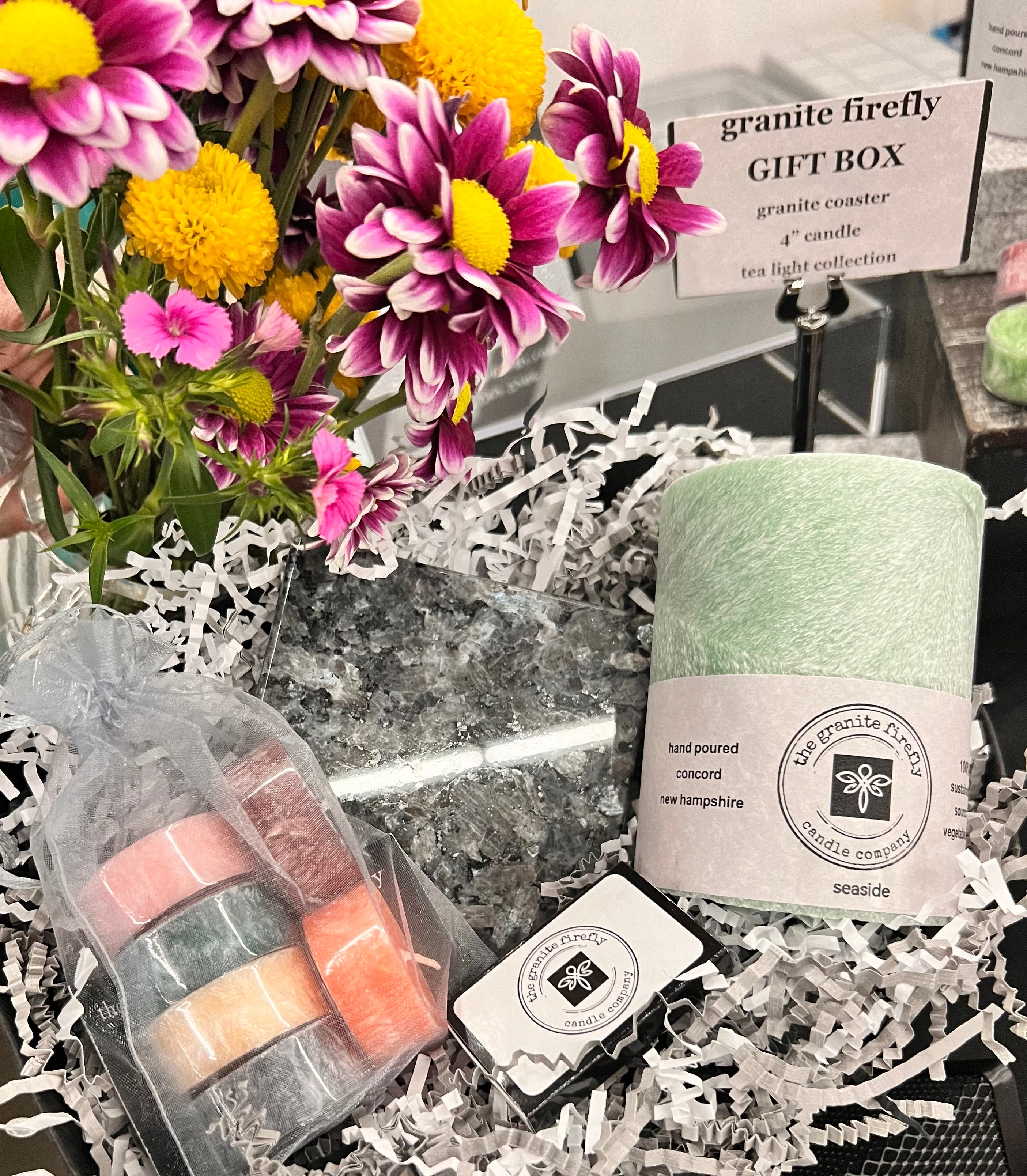 Granite Firefly Gift Box | Granite Firefly Candle Company