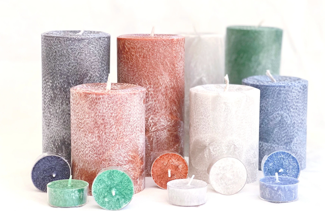 Snow Days Collection | Granite Firefly Candle Company